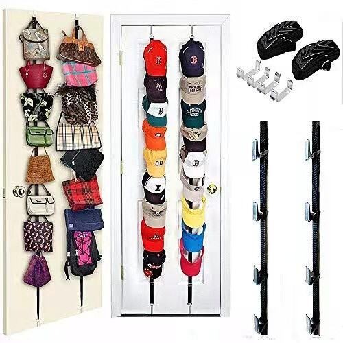 Nylon Straps Cap Rack Storage Rack Wiht Hook For Baseball Ball Cap Over ...