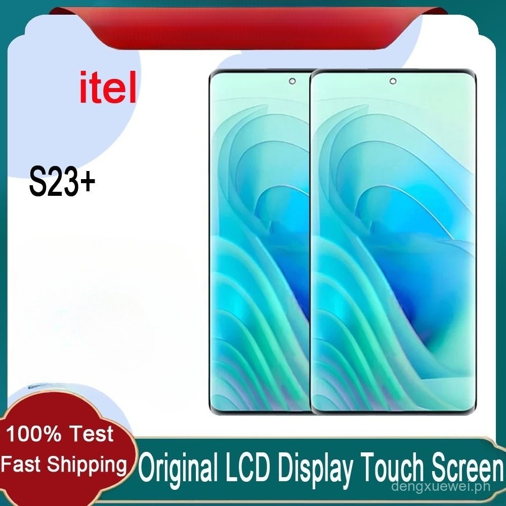 Original AMOLED itel S23 S23Plus LCD Display Touch Screen Replacement ...