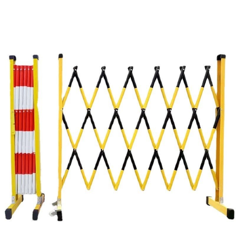 Fiberglass Insulated Telescopic Tube Power Construction Fence Movable ...