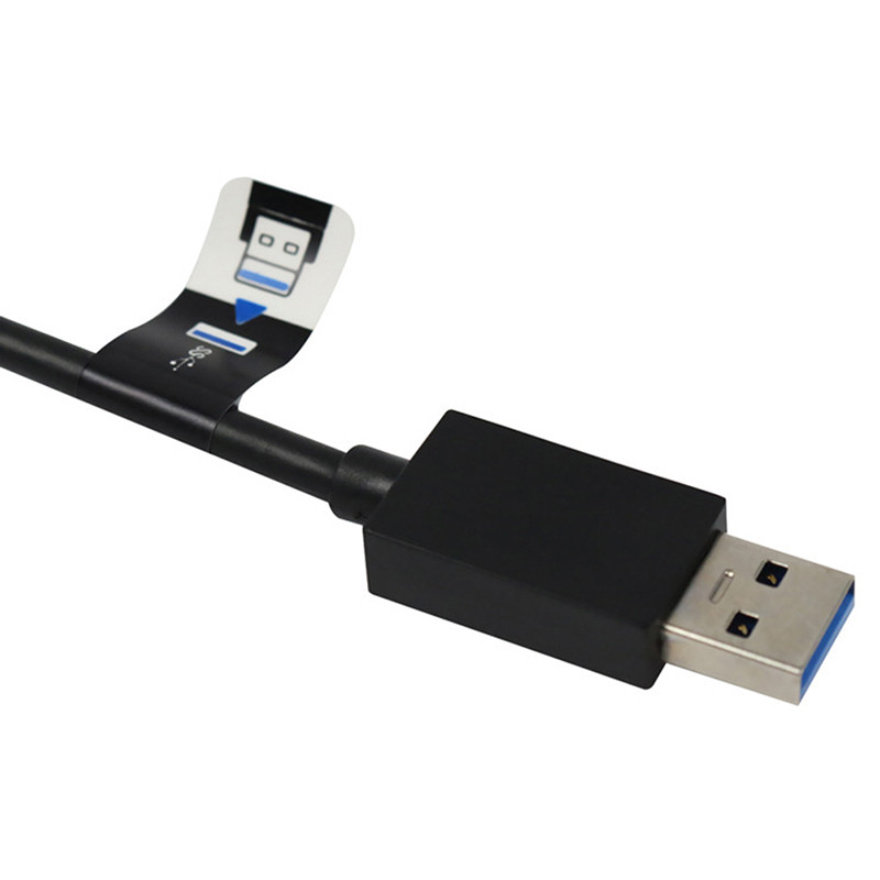 Meuctiffy Portable USB3.0 Male To Female PS4 Mini Camera Adapter VR To ...