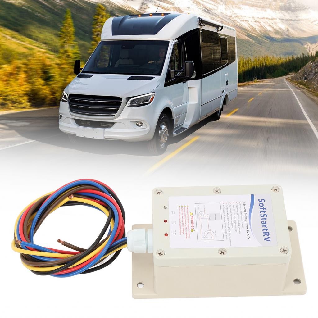 Mingxiu RV Air Conditioner Soft Start AC Kit for Compressor 2200W ...