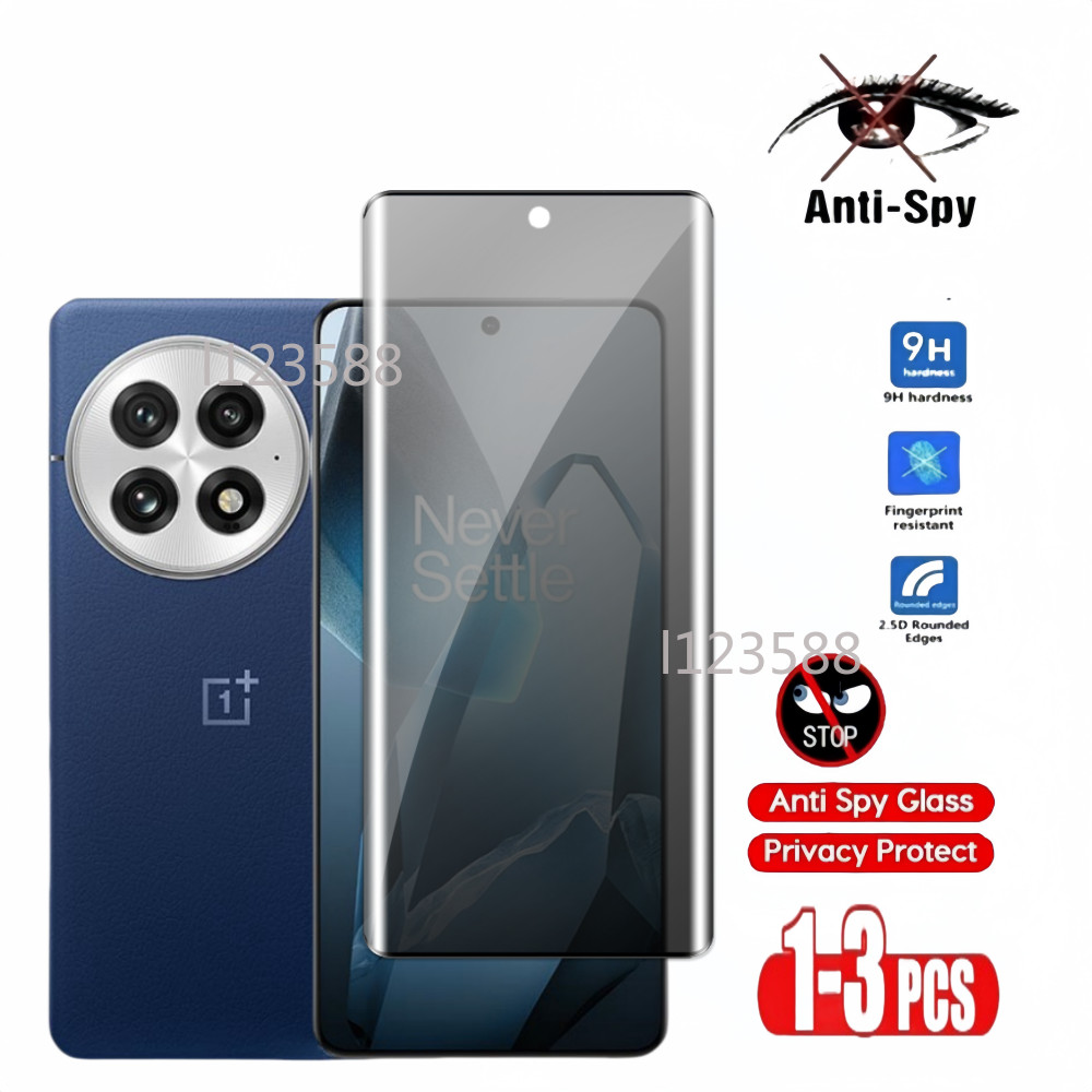 Anti-spy Privacy Tempered Glass For 1+ OnePlus 13 12 OnePlus13 ...
