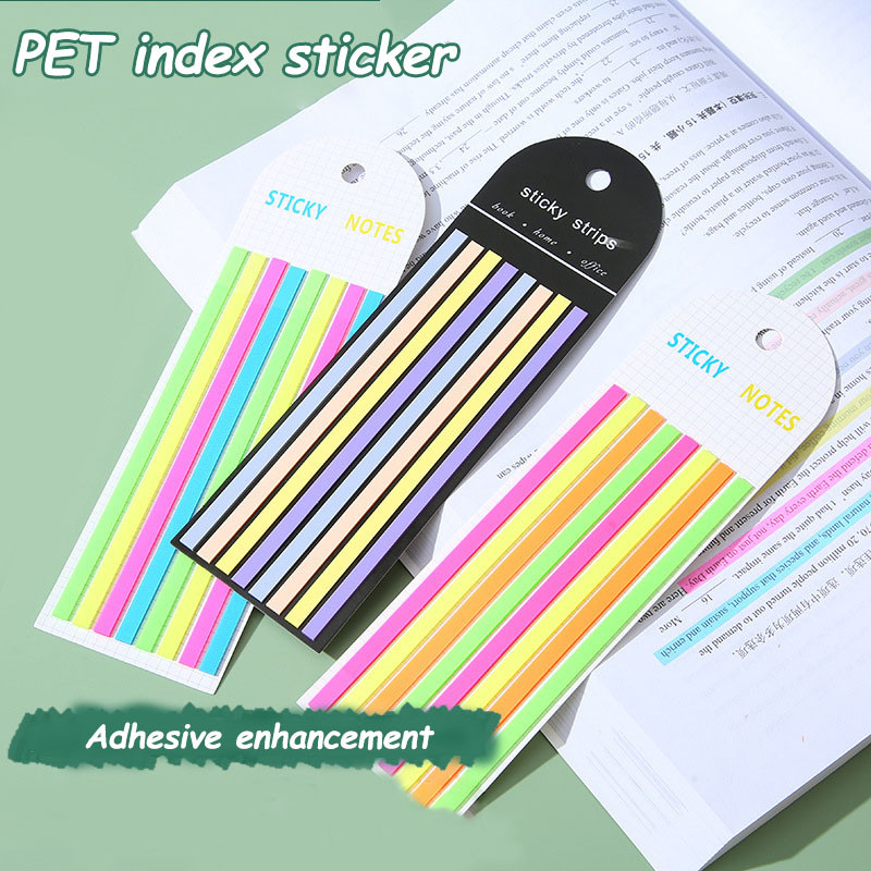 PET Extremely Long Strip Classification Marker Index Paste Student ...