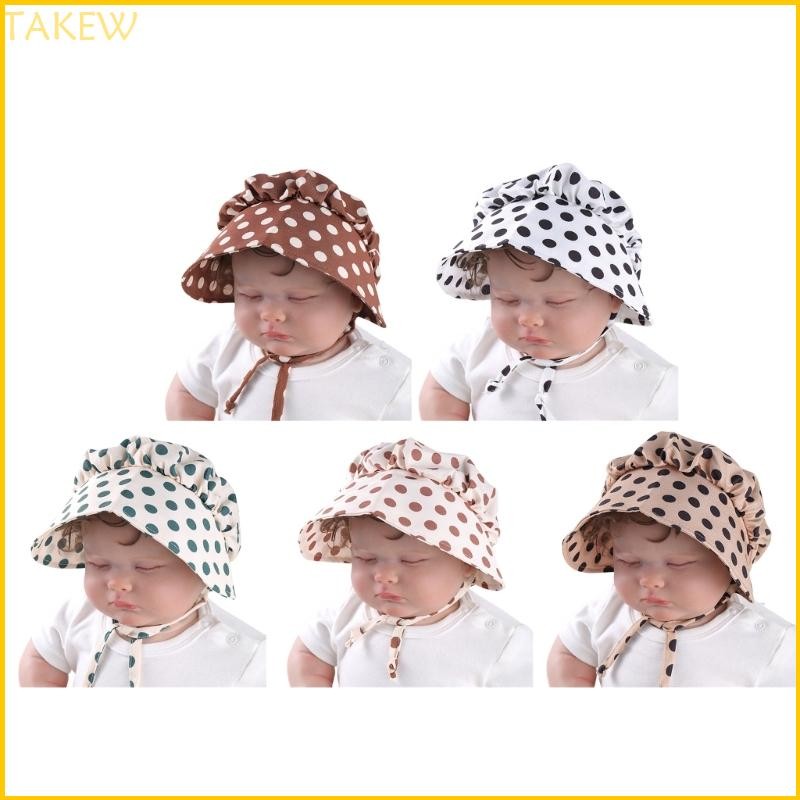 TAKE Kid Hats Newborn Hat Summer Hats for Beach Toddlers Bonnet Infant ...