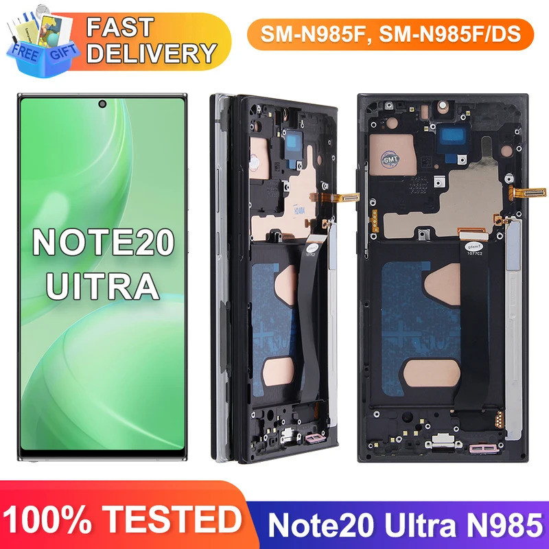 TFT Screen for Samsung Galaxy Note20 Ultra N985F Lcd Display Digital ...