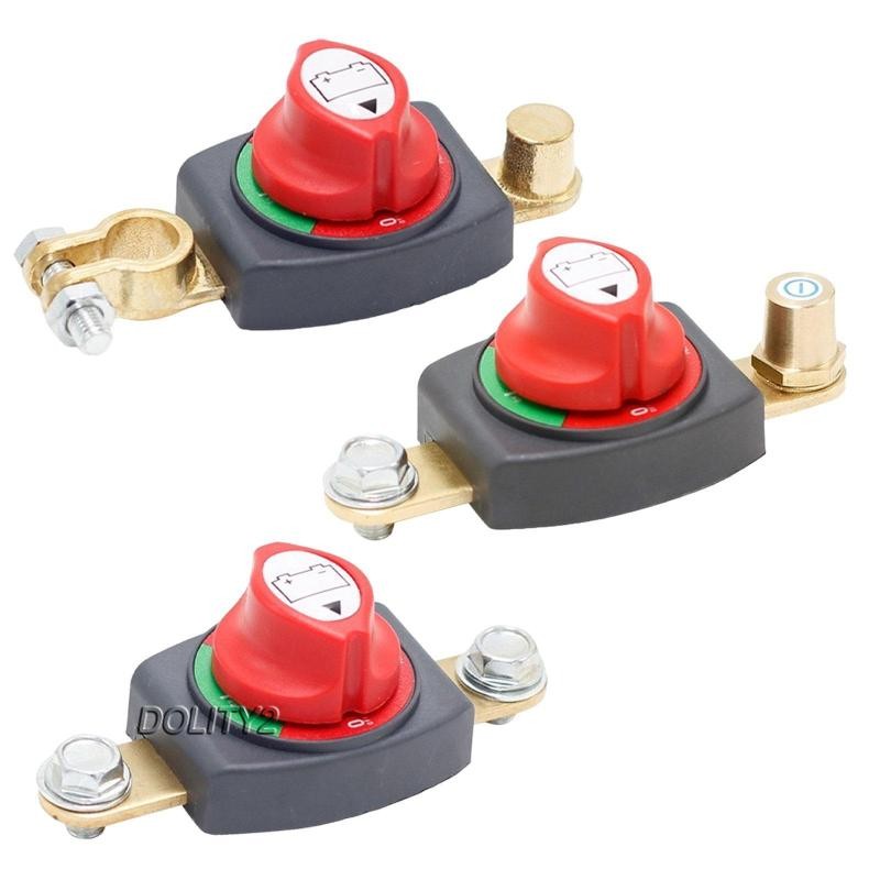 [Dolity2] Battery Switch on Off Heavy Duty DC12-24V Master Isolator Cut ...