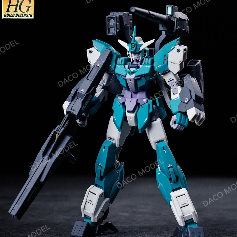 Core Gundam Model Creator HG Gao Gao Hand Office Gold Star Mech ...
