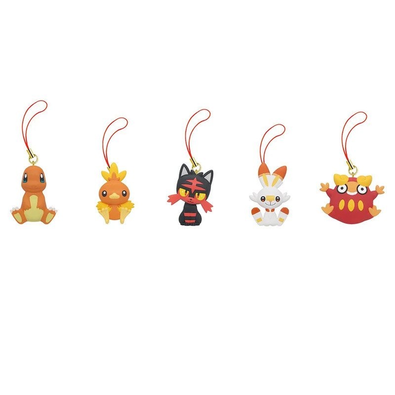 TakaraTomyArts Capsule Toy PETANCO Mascot Type Fire kawaii monster ...
