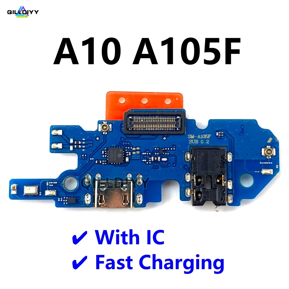 For Samsung Galaxy A10 A105F USB Charging Connector Board Charger Dock ...
