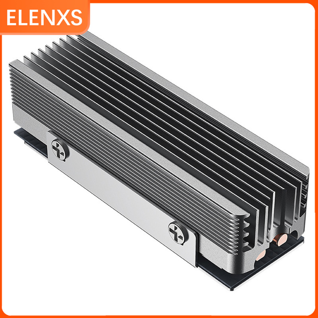 Aluminum Alloy Dual Heat Pipe Radiator For M.2 NVMe 2280 SSD Cooling ...