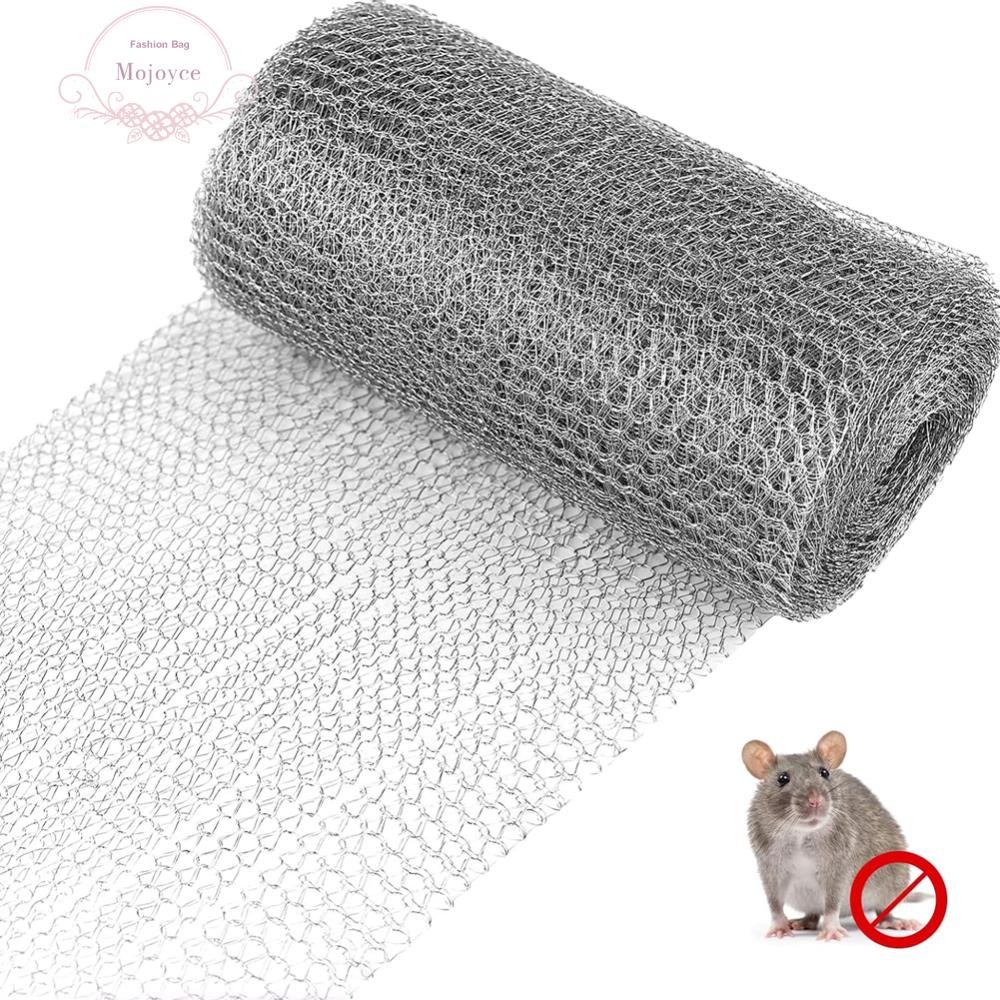 3/6/9/12/15M Metal Mesh Wire Mesh Rabbit Rodent Protection Stainless ...