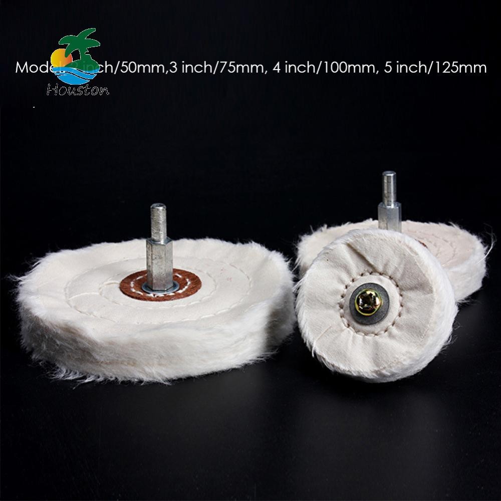 T-type Polish Buffing Wheel Grinding Head Cloth Wheel Grinder Abrasive ...