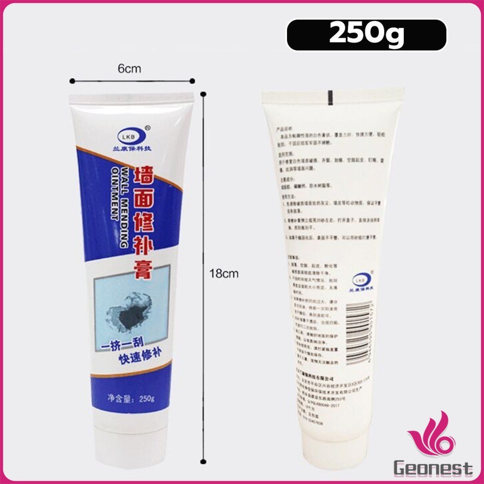 Geonest 250g Wall Repairing Ointment Universal Mending Paste Repair ...