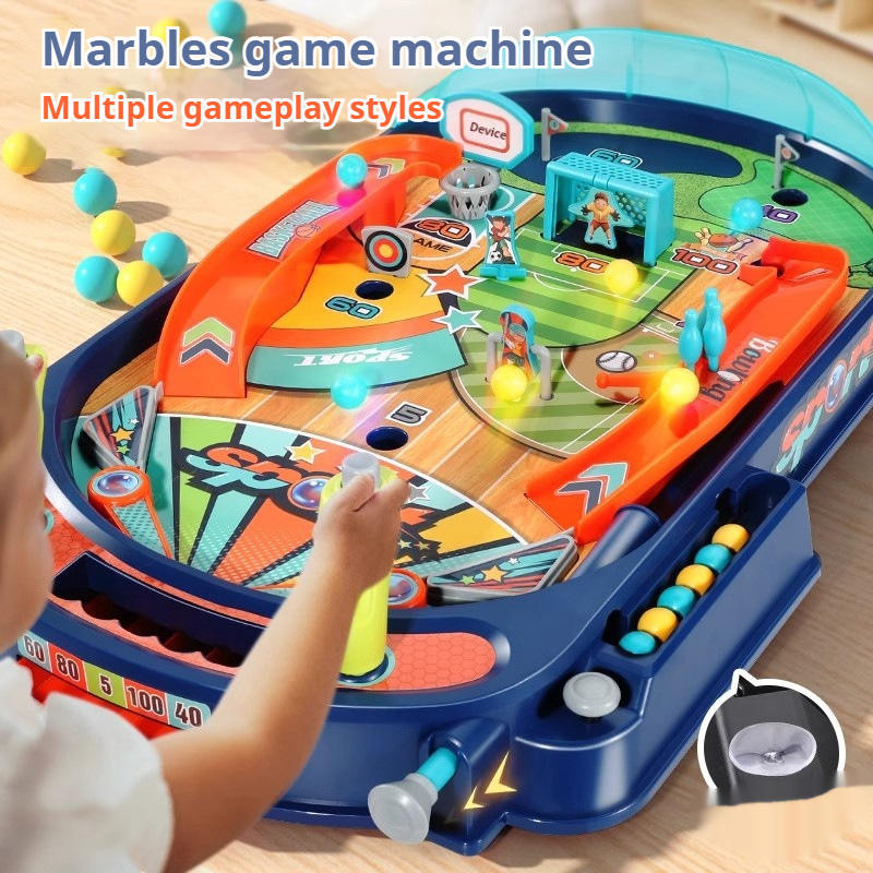 Children's Pinball Game Machine Toy Puzzle Thinking Concentration ...