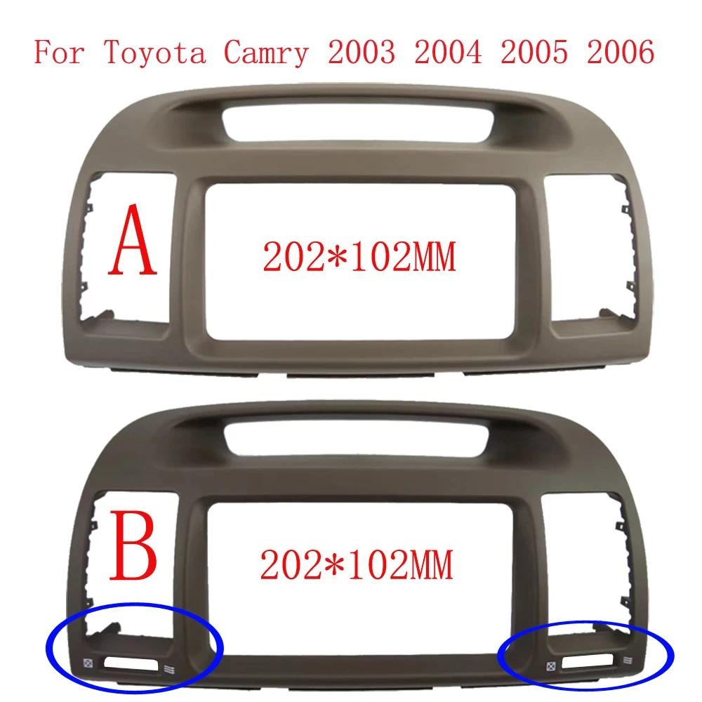 7 INCH Car Radio Fascias Frame For Toyota Camry XV30 2001-2006 7 inch ...