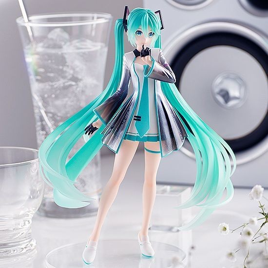 Miku Hatsune MIKU Singing Hatsune Straw Ver. Beautiful Girl Ornaments ...