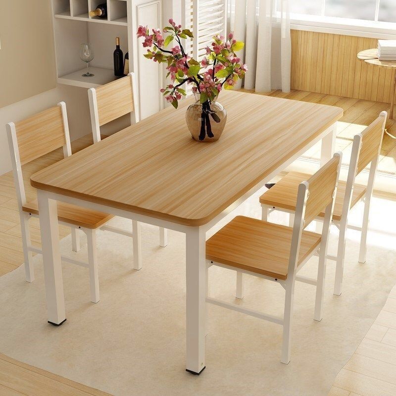 Dining Tables and Chairs Set Household Eating Table Small Apartment ...