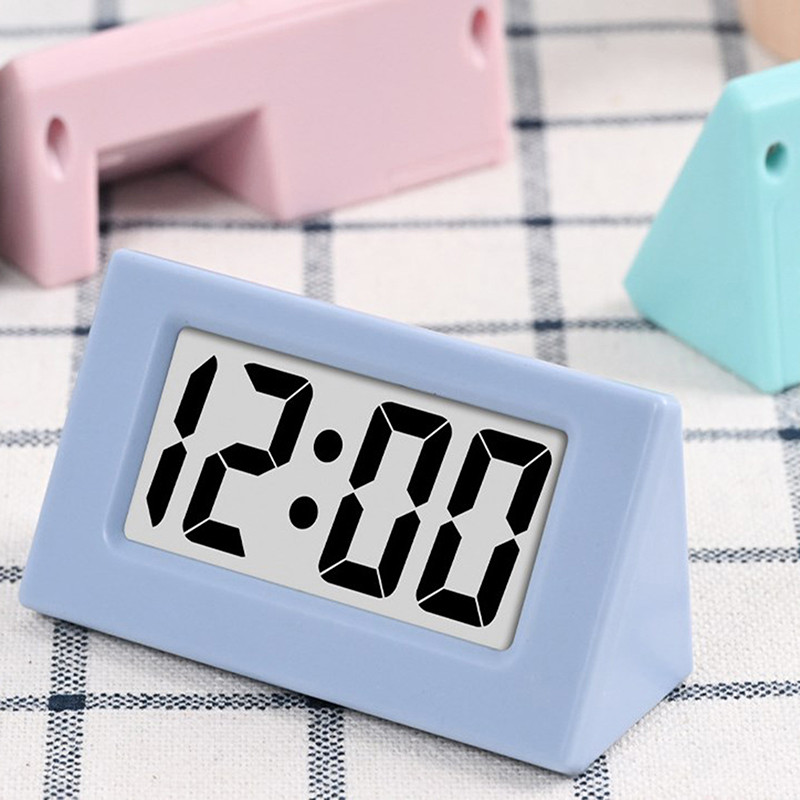 IGO Mini Car Dashboard Digital Clock Portable Cute Electronic Digital ...