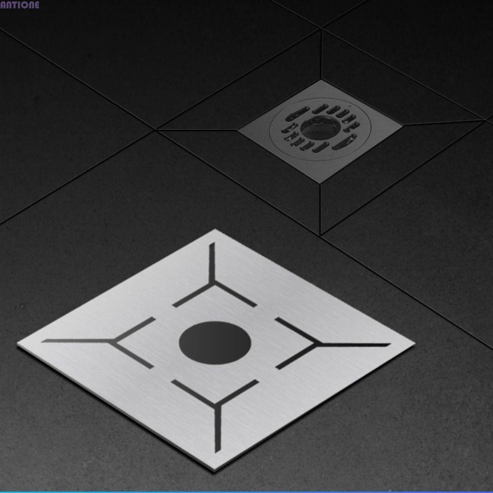 ANTIONE Floor Drain Locator, Accurate Measurement Stainless Steel Tile ...