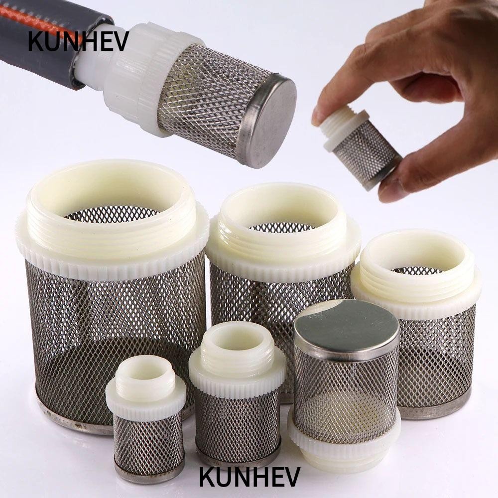 KUNHEV 1Pcs Hose Filter, Water Clean Joint Percolator Mesh Screen ...