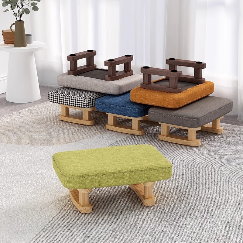 Footstool sofa footrest office footrest creative footstool footrest ...