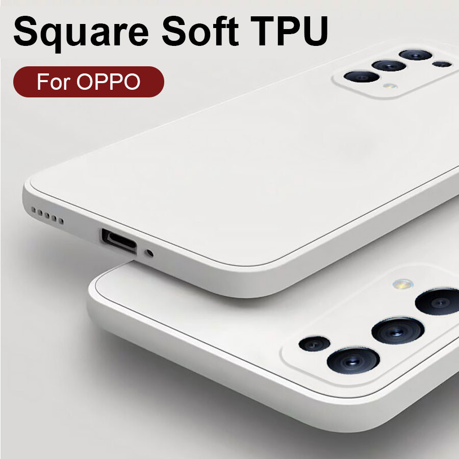 Oppo A15 A15s A52 A72 A92 A54 A74 4G 5G Square Camera Protection Matte ...