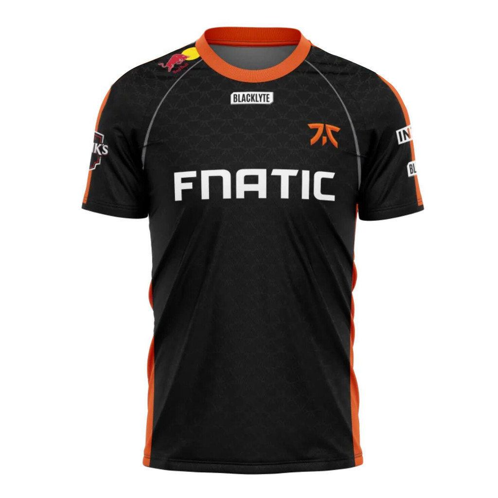 Fiesta Fashion House VALORANT ESPORTS 2025 FNATIC VCT MEN T-SHIRT ...