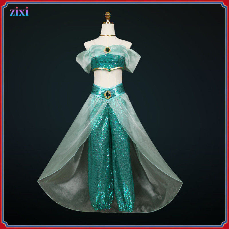 Disney Princess Cos Clothing Adult Latin Princess Jasmine Princess ...