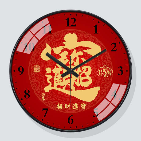 digital wall clock wall decoration display wall clock glow in the dark ...