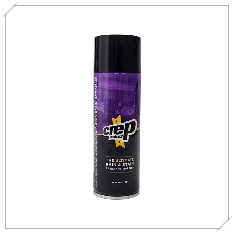 SOLV Crep Protect Waterproof Spray for Shoes, Sneakers, Suede, Leather ...