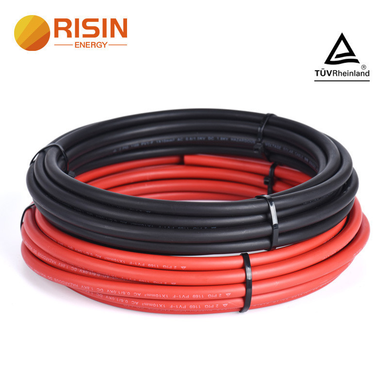 Factory Supply 10Meter UV Proof Wire Solar PV Wire Power Cables 4sqmm ...