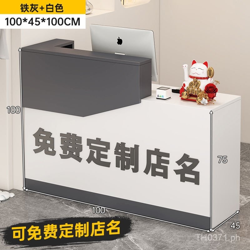 Cashier Commercial Reception Desk Cashier Counter Convenience Store ...
