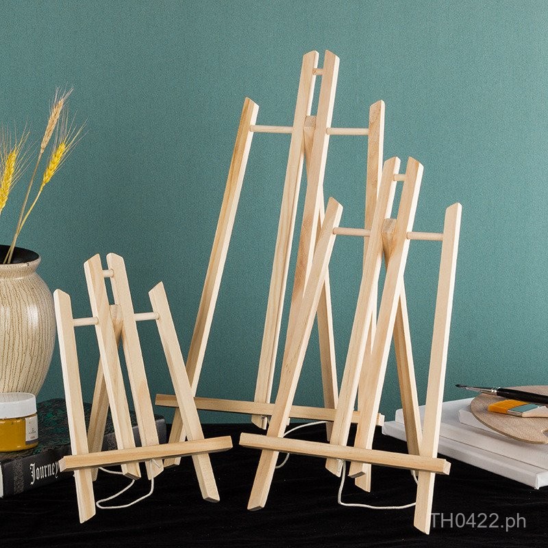 Desktop#Set Foldable Easel Mini Painting Desktop Easel Drawing Board ...