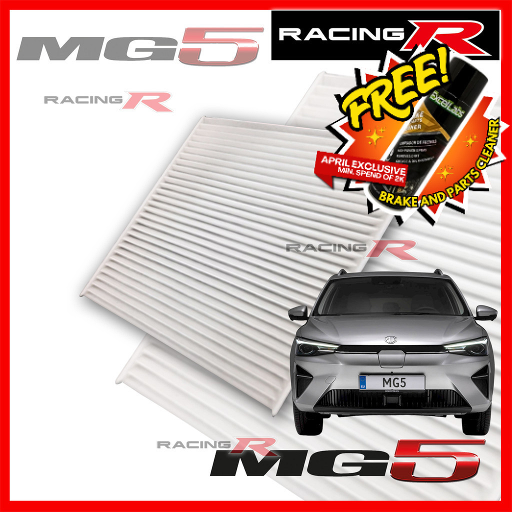 CABIN FILTER For MG 5 2015-ONWARDS(10031849) | Shopee Philippines