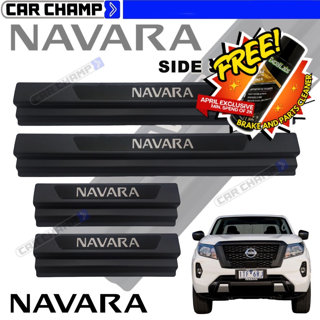 Nissan Navara 2016 to 2025 OEM Side Stepsill / Door Step Sill Protector ...