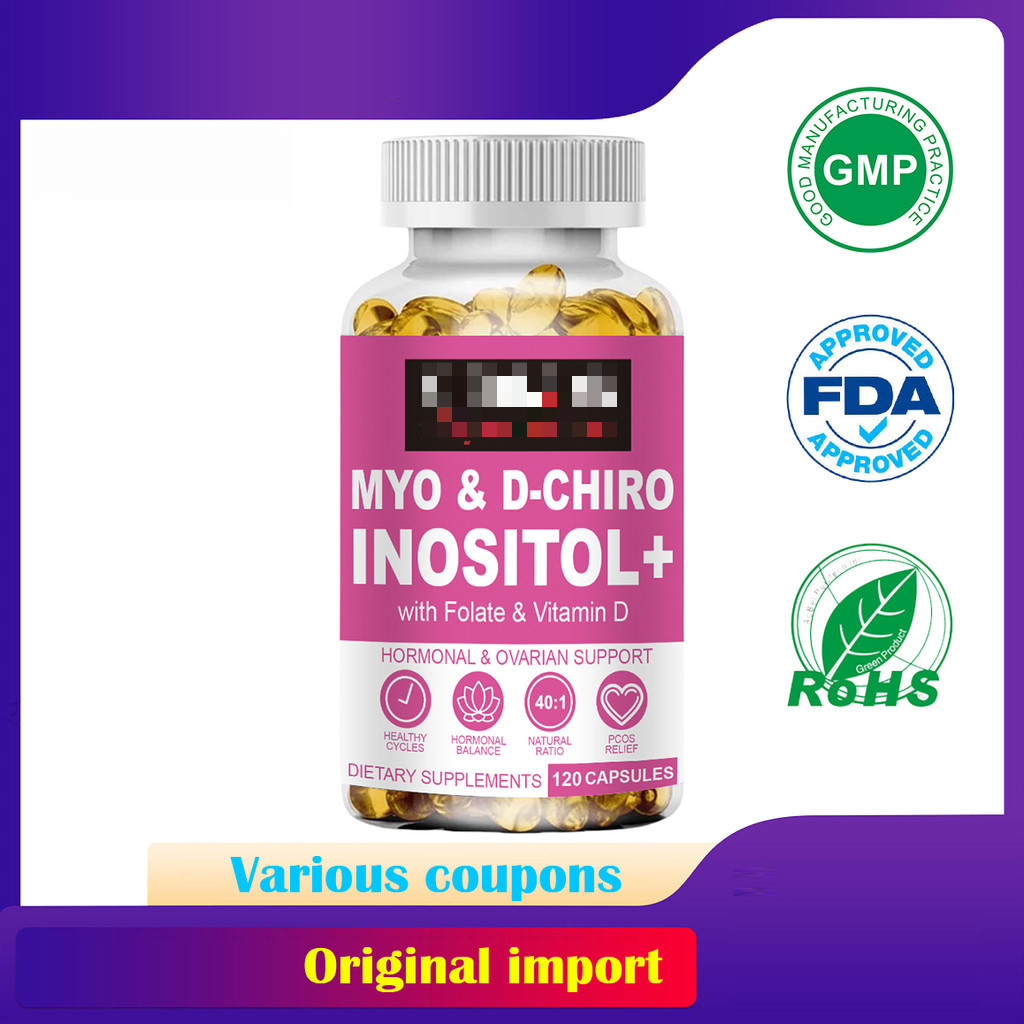 KIRK--LAND Myo & D-Chiro Inositol Blend Most Beneficial 40:1 Ratio ...