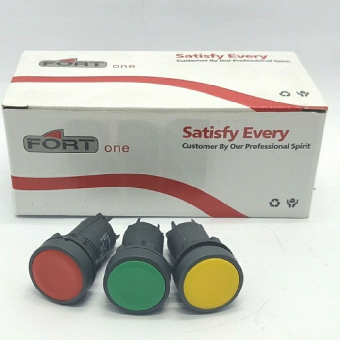 FORT 22MM XB7 Monolithic Push Button | Shopee Philippines