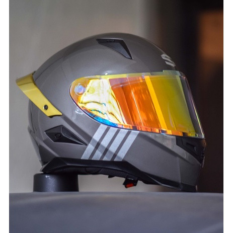 [2025NEW]Shifter R3 Mono VISOR LENS FOR Full Face HELMET（single visor ...