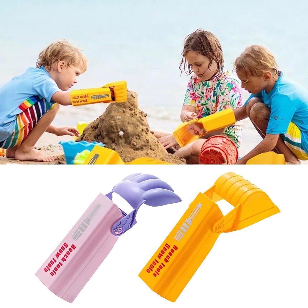 Excavator Hand Digger Digging Arm Beach Toy 2024 Large Movable Joints ...