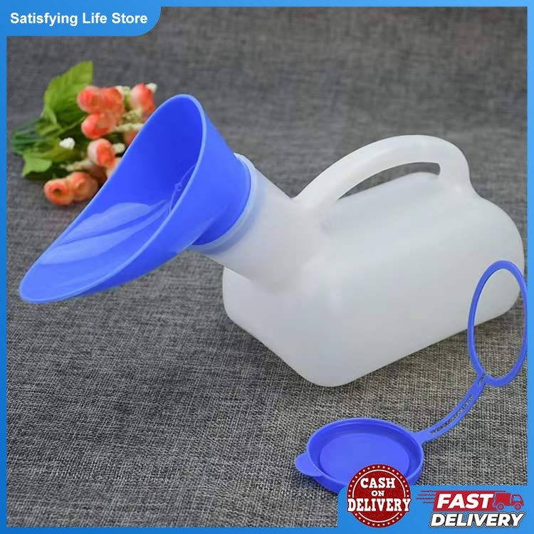 1000/2000ML Female Male urinal Unisex Camping Portable PE Urinal Toilet Men And Women Urinals ...