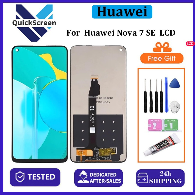 For Huawei Nova 7 SE/Honor 30S/Huawei P40 lite 5G LCD DIsplay Touch Screen | Shopee Philippines