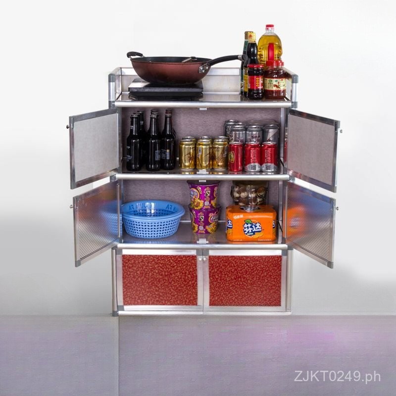 Storage Cabinet Sideboard Cabinet Wine Cabinet Kitchen Cupboard Simple ...