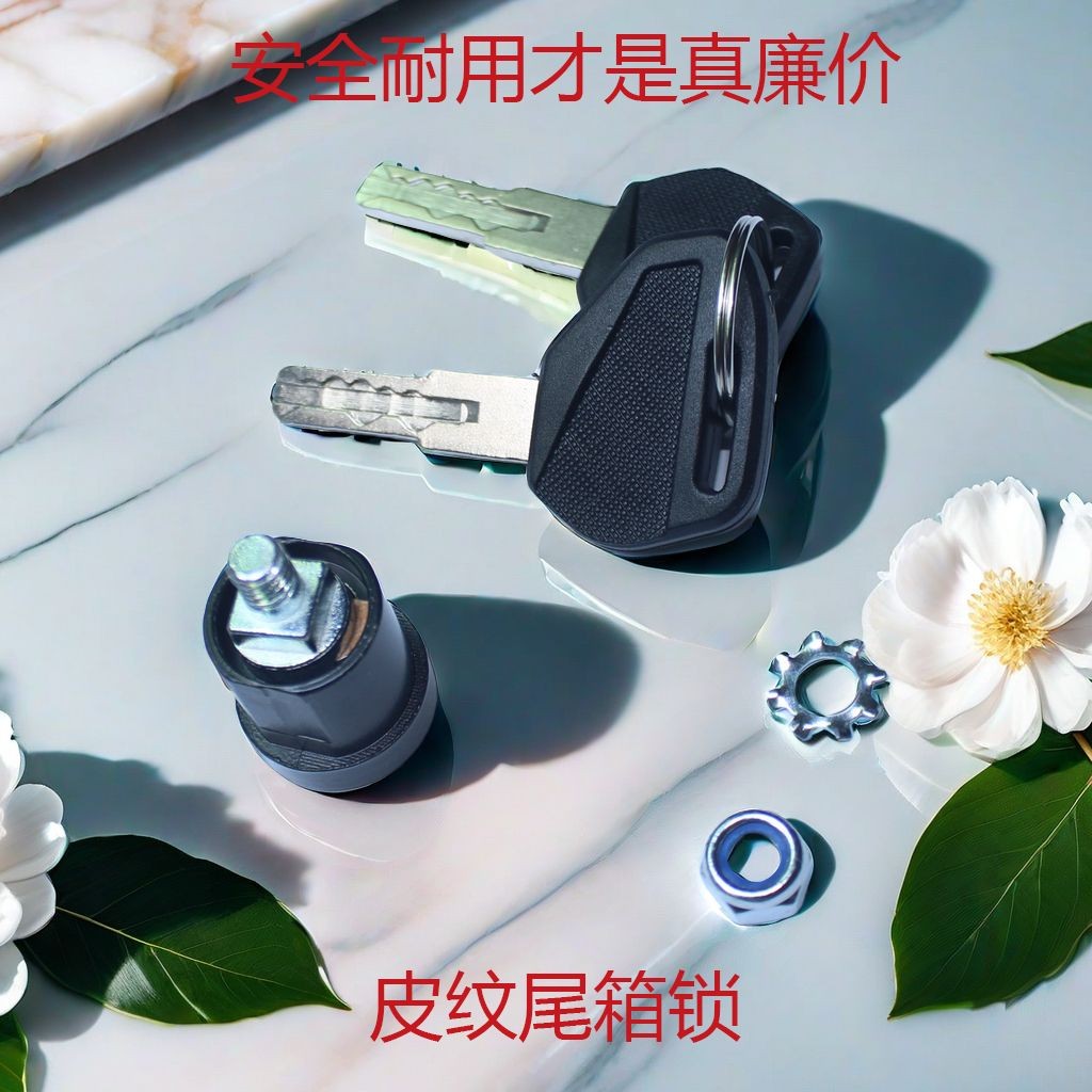 Motorcycle GIVI Side Box Lock Cylinder v35 Leather Grain Tail Box Lock ...