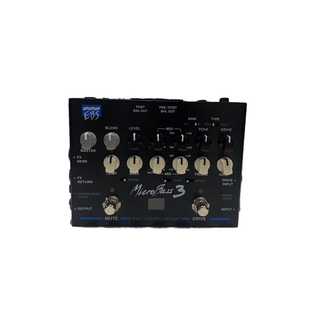 EBS MicroBass Ⅲ/box included/bass preamp/effector 【direct from Japan ...