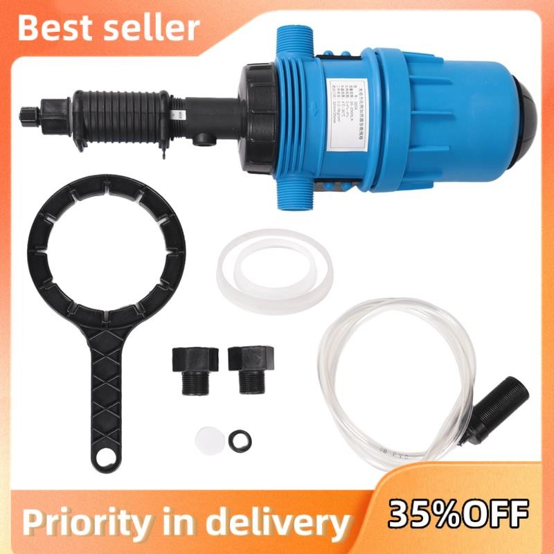 Pump Water Powered Dosing Pump Mix Chemical Injector Proportioning Dispenser Liquid Mixer ...