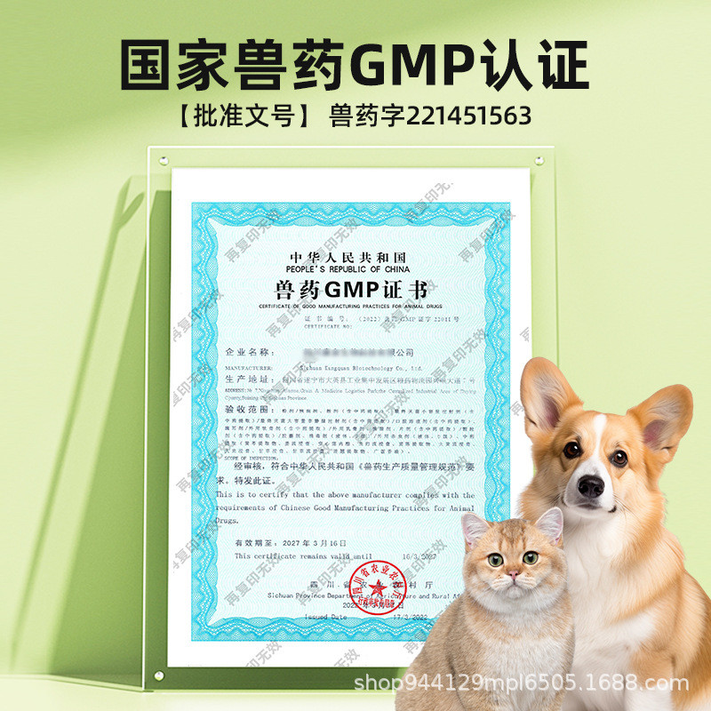 Genuine Cantonese Dilasi Pet Anti-Diarrhea Cat Pull Belly Medicine ...
