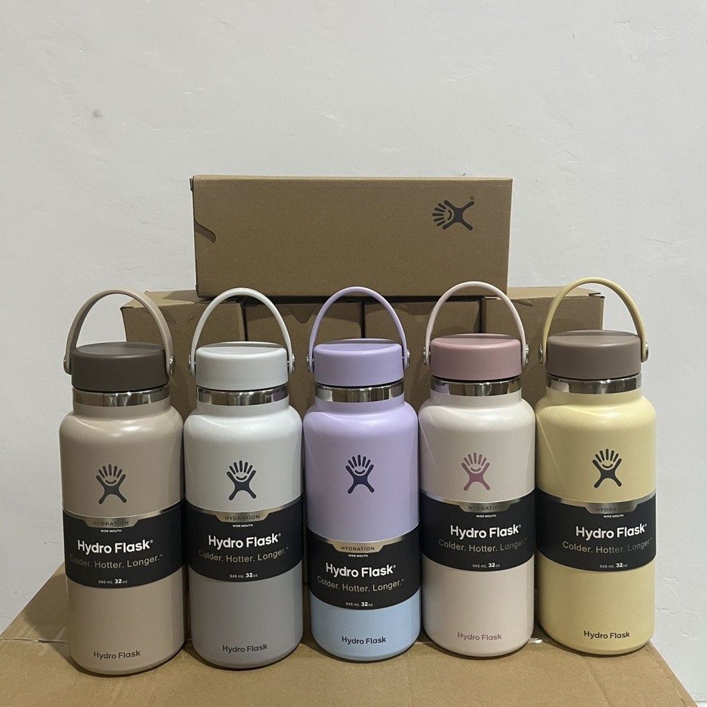 Hydro Flask Limited Edition Simple Straw Mouth Large Capacity Portable ...