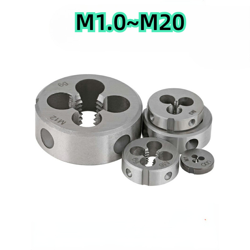 [ZDD] Round Die Thread M1M2M2.5M3M3.5M4M5M6M8M10M12M14 Reverse Thread ...
