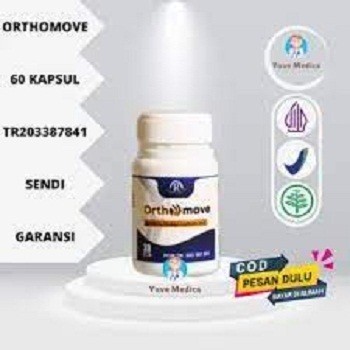 Pt. Official ORTHOMOVE INDONESIA - ORTHOMOVE 60 Capsules Of The Most ...