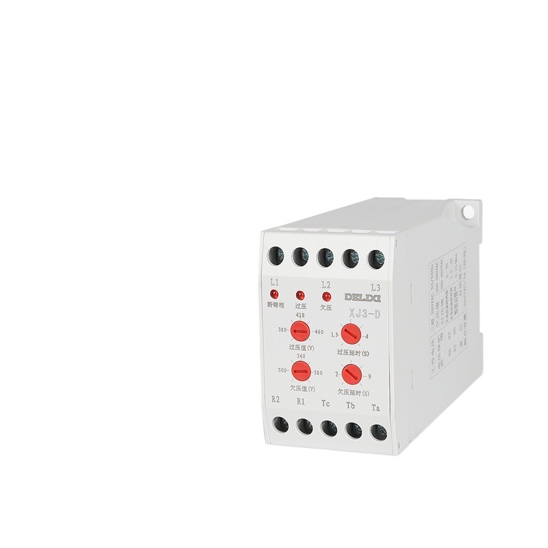 ︼Delixi phase failure and phase sequence over and undervoltage protector relay phase loss ...